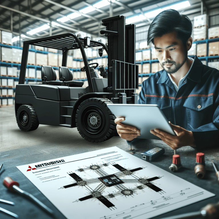 Comprehensive Guide: Mitsubishi Forklift Service Manuals - Mitsubishi ...